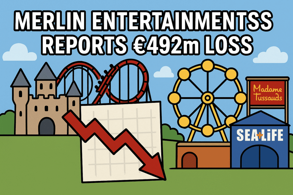 Merlin Entertainments Reports £492m Loss – What It Really Means for Our Parks 🎢💸 - Theme Park News